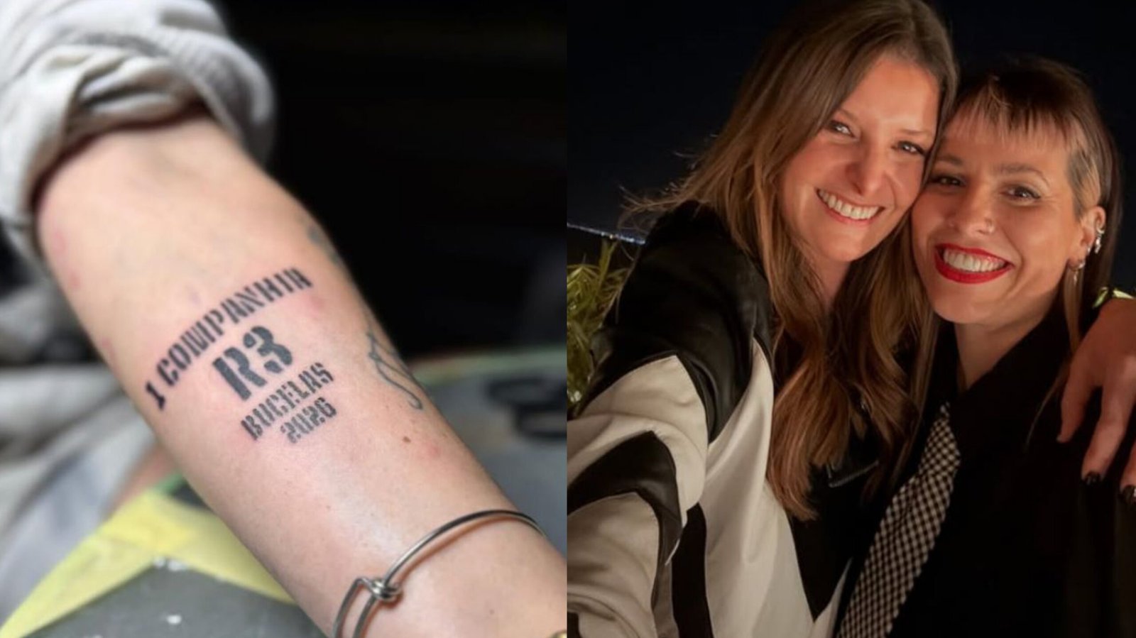 Maria Botelho Moniz reage à tatuagem de Andrea Soares sobre ‘1ª ...